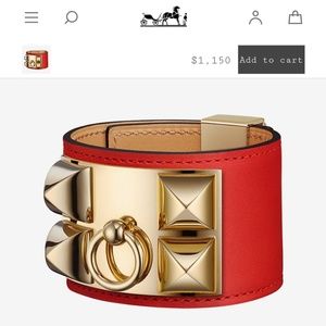 Hermes | Accessories | Hermes Cuff | Poshmark